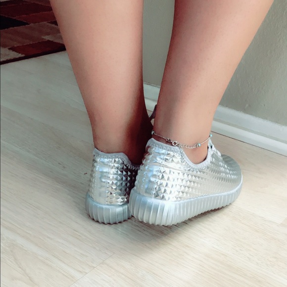 Shoeroom21 boutique | Shoes | Ladies Bling Your Way Platform Sneakers ...